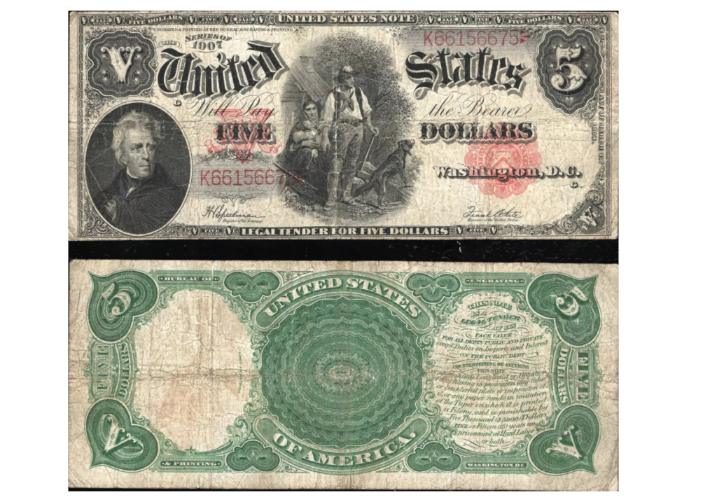 Old United States Civil War Banknotes and Old Currencies - Rare US ...
