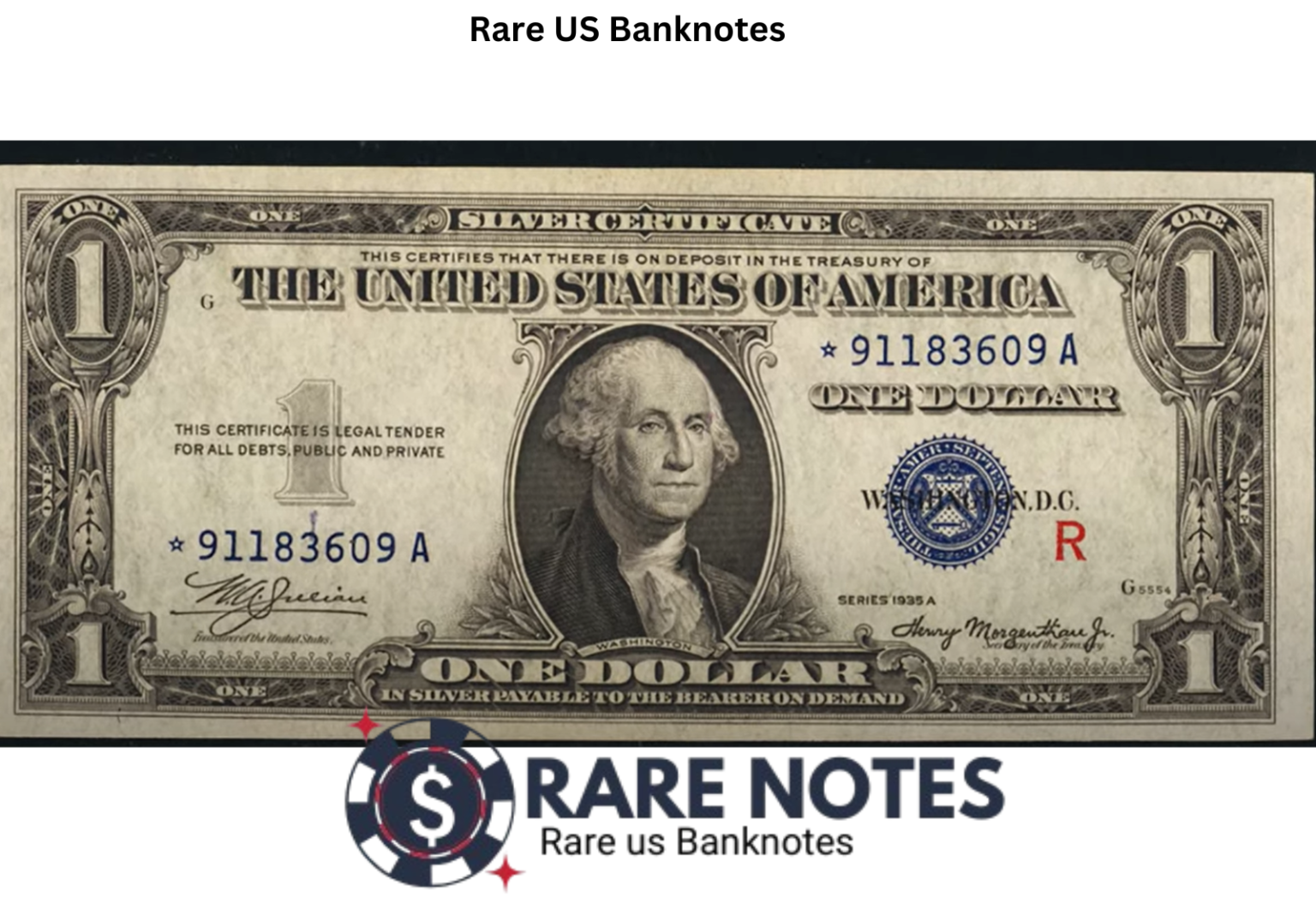 10 Rarest Types of U.S. Dollar Bills - Rare US BankNotes
