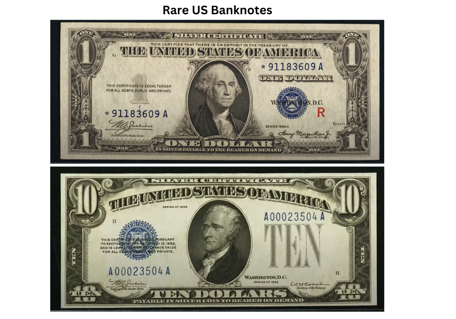 Silver Certificate Dollar Bill Value Guide: What’s Yours Worth Today ...
